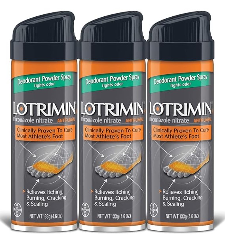 British Foot Doc’s home solutions for Athlete's Foot. | Ocala Podiatry